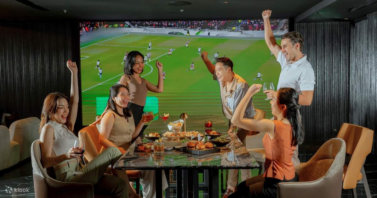 Teeshot Bar At Bangkok Marriott Marquis Queens Park - Klook India